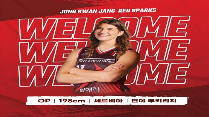 Vanja Bukilic Jadi Tandem Megawati Hangestri, Dipilih Pelatih Ko Hee ...