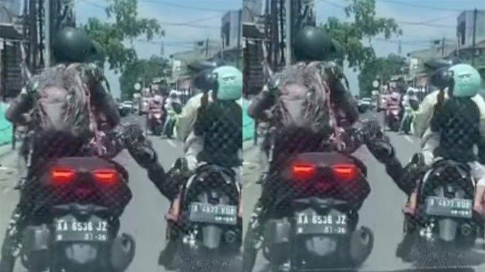Viral, Oknum TNI Kembali Berulah di Jalan, Tendang Pemotor Lain Gegara Salah Paham ...