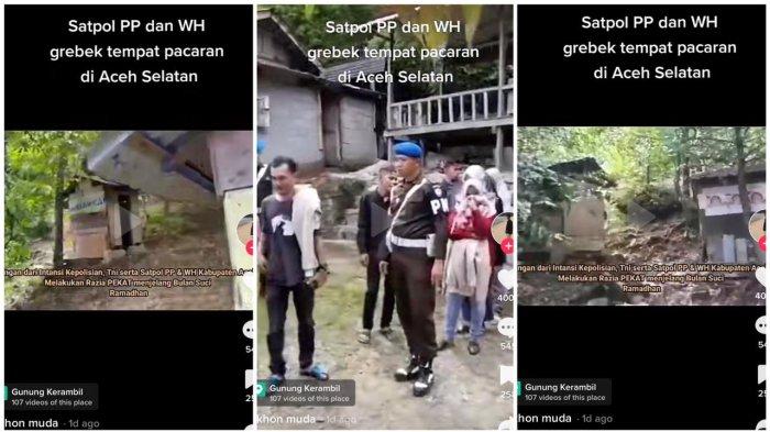 Viral 5 Pasangan Muda Mudi Di Aceh Selatan Digerebek Aparat Alat 0393