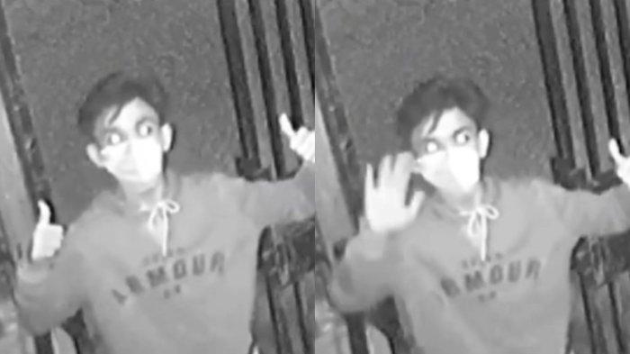 Pelaku Maling Motor Asik Bergaya Terekam CCTV Viral di Media Sosial ... Pelaku Maling Motor Asik Bergaya Terekam CCTV Viral di Media Sosial ...