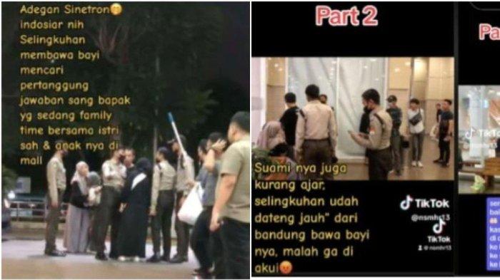 Viral, Lagi Family Time Pria Ini Dilabrak Selingkuhan Sambil Bawa Bayi Hasil Hubungan Gelap ...