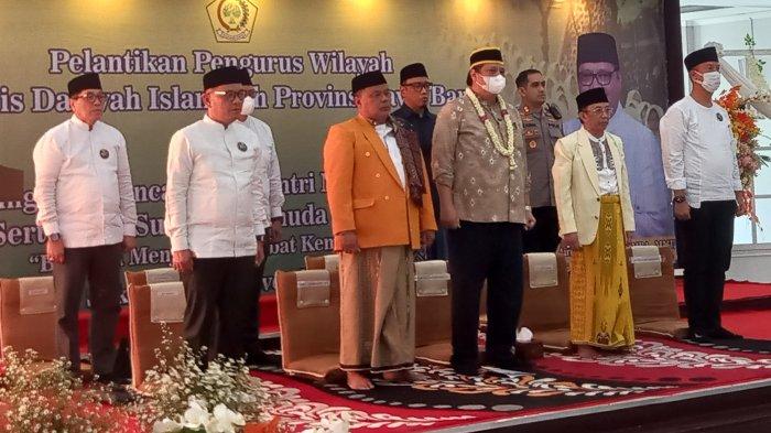 Airlangga Didoakan jadi Presiden oleh Pimpinan Pondok Pesantren ...