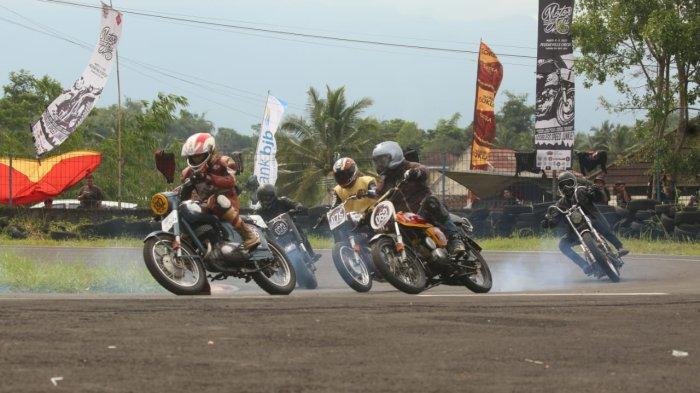 Balap Motor Klasik Vol 2 & 3 akan Digelar, Ada untuk Motor Gede ...