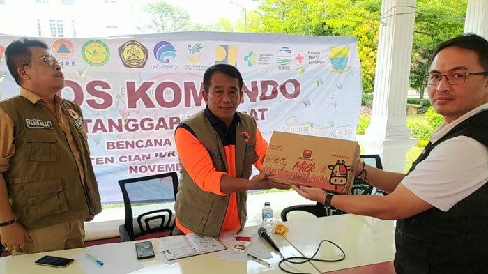 PT Diamond Cold Storage Serahkan Bantuan 2.000 Pack Susu untuk Anak ...