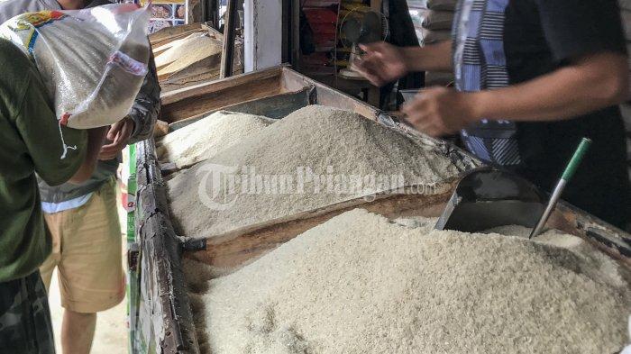 Harga Beras di Pasar Cikurubuk Melejit, Pj Wali Kota Tasikmalaya: Stok Aman - Tribunpriangan.com
