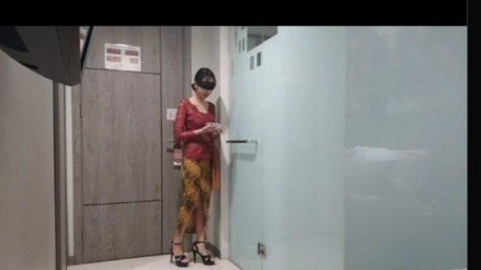 Fakta Baru Wanita Kebaya Merah, Mulai Harga Konten Hingga Kepribadian Ganda - Tribunpriangan.com