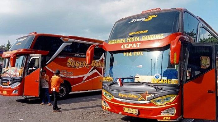 UPDATE Terbaru Tarif Bus Sugeng Rahayu Rute Bandung-Surabaya, Mudik ...