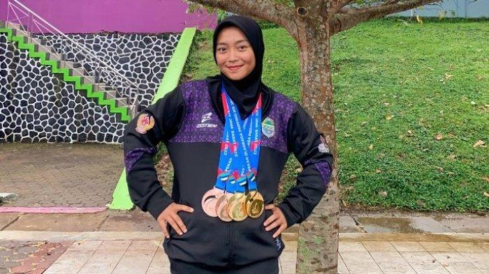 Melinda Gita Fitriani, Atlet Petanque yang Sumbangkan 2 Emas dan 2 Perunggu untuk Kabupaten ...