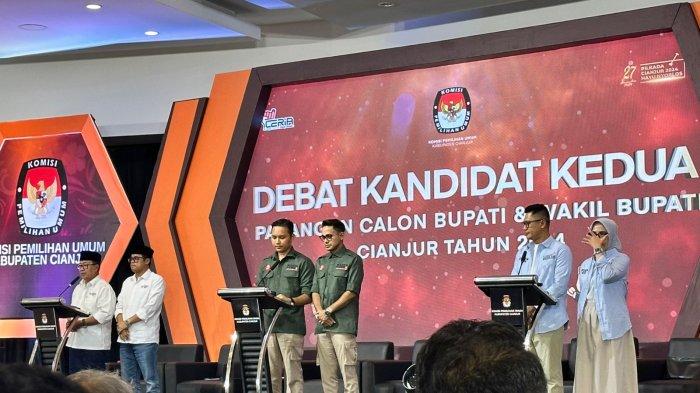 Debat Kedua Pilkada Cianjur 2024, Paslon Ini Beberkan Permasalahan soal ...