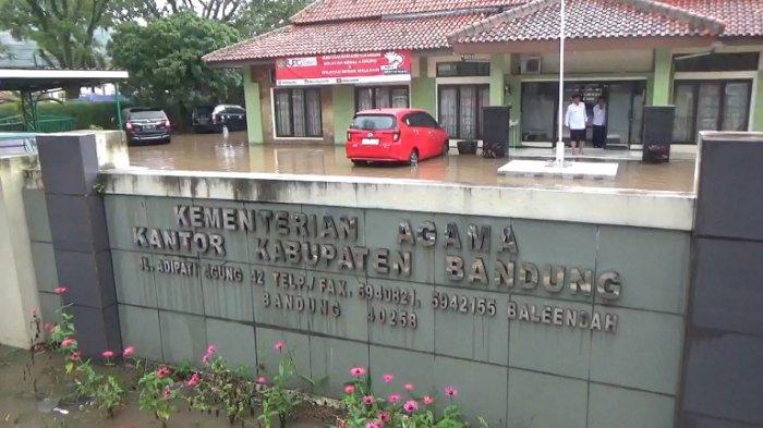 Diguyur Hujan Deras, Baleendah Kembali Banjir, Kantor Kemenag hingga PN ...