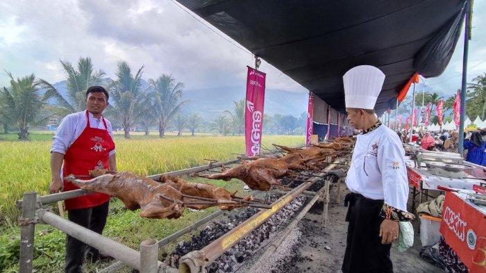 Domba Guling Hadiah ke-210 Kabupaten Garut, Digelar Dua Hari Suntik ...