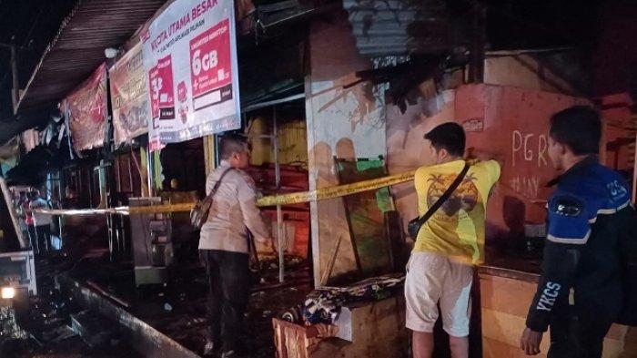 Pom Mini Kios Terbakar di Cikembar Sukabumi, Hanguskan Bengkel dan ...