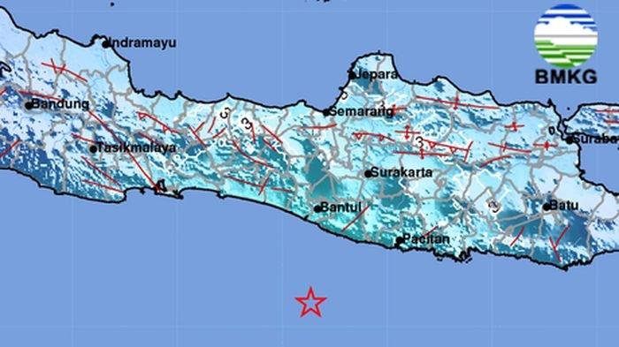 Gempa Gunungkidul M 5,8 Pusat Gempanya di Bidang Megathrust, Berikut ...