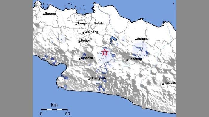 Baru Saja Gempa Terkini di Jawa Barat Mengguncang Cianjur, BMKG Sebut Pusat Gempa di Darat ...