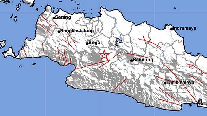 Gempa Terkini di Jawa Barat Mengguncang Cianjur dan Dirasakan di Pacet dengan Skala MMI Dua ...