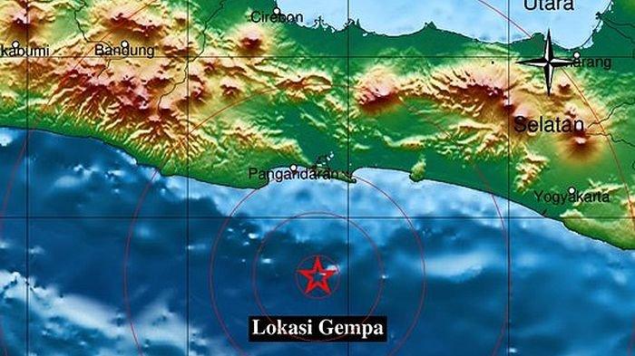 Gempa Terkini di Jawa Barat Selasa 17 Desember 2024 Mengguncang Pangandaran, Info Lengkap di ...