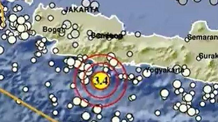 Jelang Subuh Tadi Gempa Terkini di Jawa Barat Mengguncang Pangandaran, BMKG: Pusat Gempa di Laut ...
