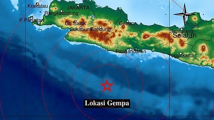 Gempa Terkini di Jawa Barat M 4,8 Mengguncang Laut Pangandaran, Ini Penjelasan BMKG - Halaman 3 ...