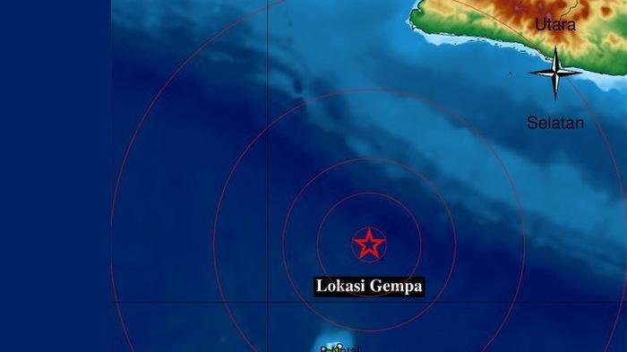 Gempa Terkini di Jawa Barat Mengguncang Sukabumi Rabu Malam, Pusat Gempa di Laut - Halaman all ...