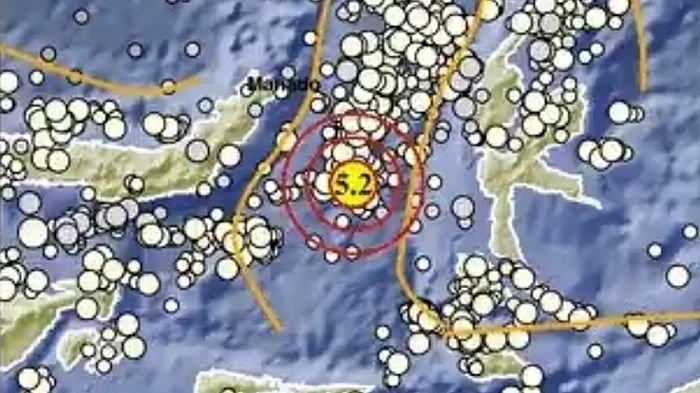 Baru Saja Gempa Terkini M 5,2 Guncang Ternate Maluku Utara, BMKG: Tidak Berpotensi Tsunami ...