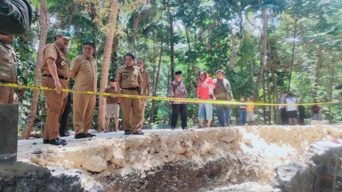 3 Pekerja Tewas Tertimpa Tembok Penahan Tanah, PUPR Pangandaran Angkat Bicara Begini ...