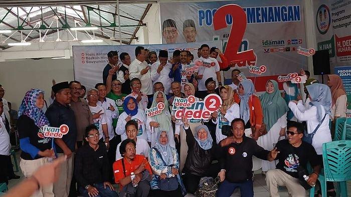Ivan Dicksan - Dede Muharam Dapat Nomor Urut 2 di Pilkada Kota ...