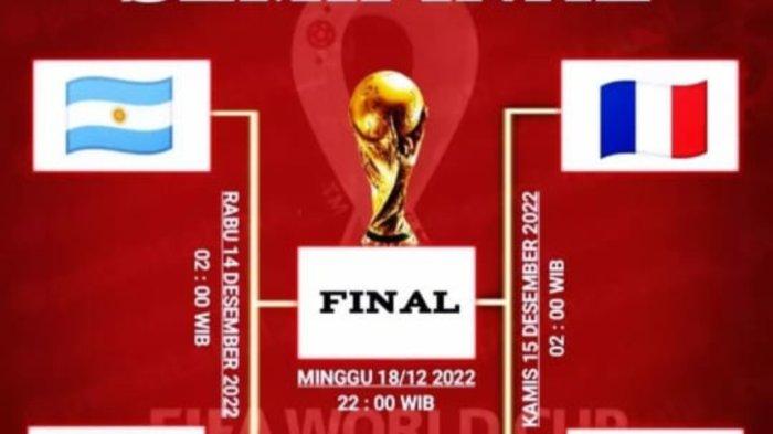 Semifinal Piala Dunia Argentina vs Kroasia Dini Hari Nanti, Misi Penting Lionel Messi ...