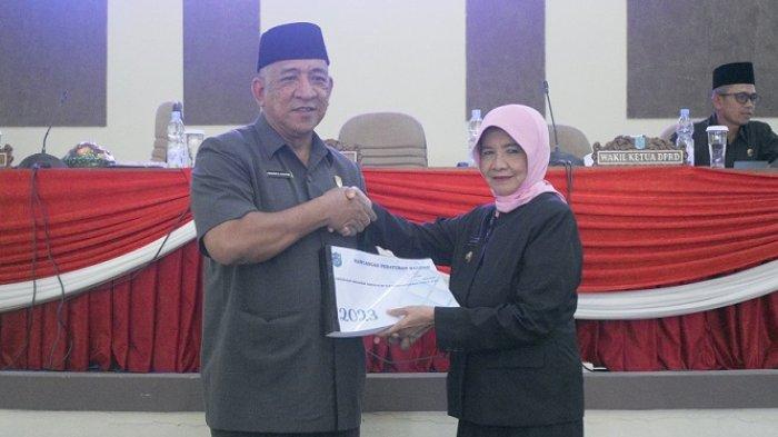 Tambah Penyertaan Modal Daerah untuk PDAM, Wali Kota Banjar Hadiri Langsung Rapat Paripurna DPRD ...