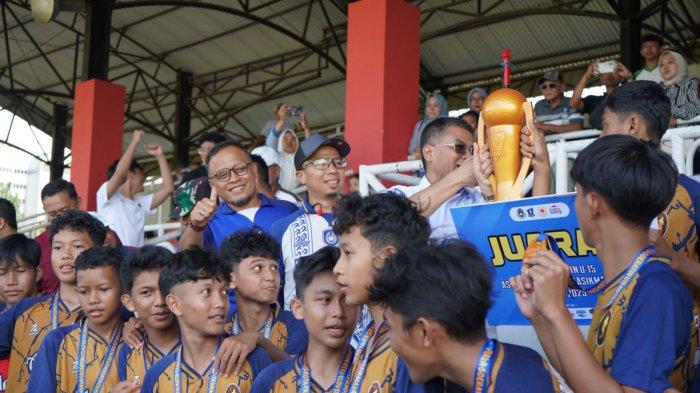 SSB DK Private dan Parahyangan Soccer School Juara Piala Soeratin U13 ...
