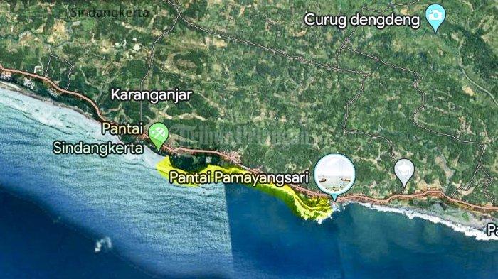 Kawasan Suaka Margasatwa Laut di Sindangkerta Tasikmalaya, Perhatikan ...