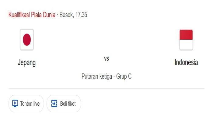 Sedang Berlangsung Timnas Indonesia vs Jepang, Beckham Masuk Line Up, Ada Link Live Streaming ...