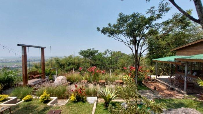 Lamping Ciwangi, Cara Baru Nikmati Bandung Malam hari - Tribunpriangan.com