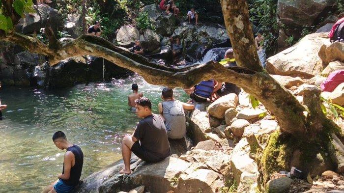 Leuwi Pamipiran Sadananya Ciamis Objek Wisata Alam dengan Kejernihan ...