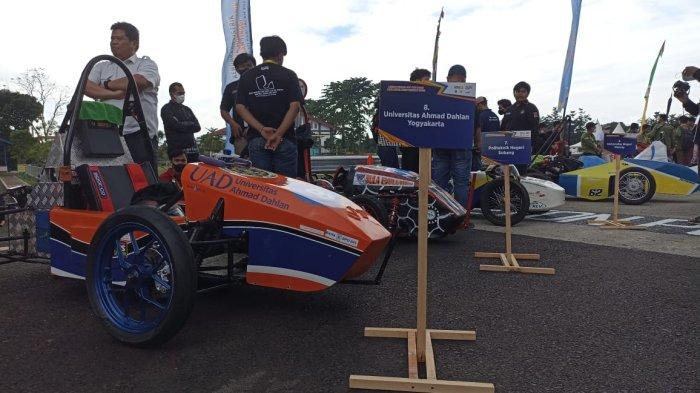 Mobil Listrik Kampus Indonesia Diadu Balap, Dorong Migrasi Kendaraan ...