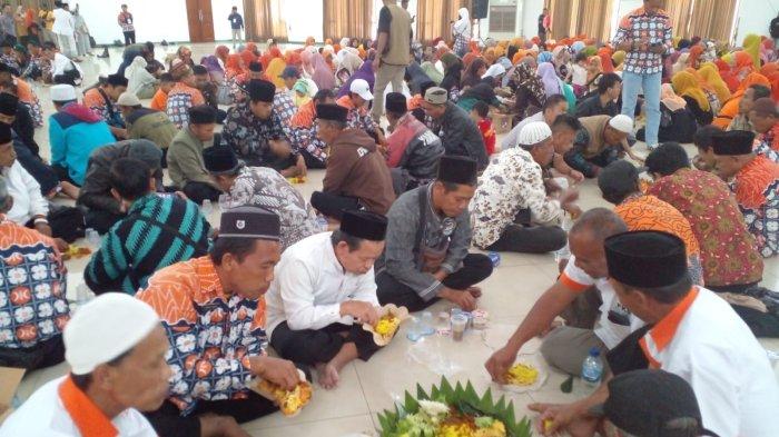 Munggahan Sambut Ramadan ala PKS Ciamis Siapkan Nasi Tumpeng 80 Porsi ...