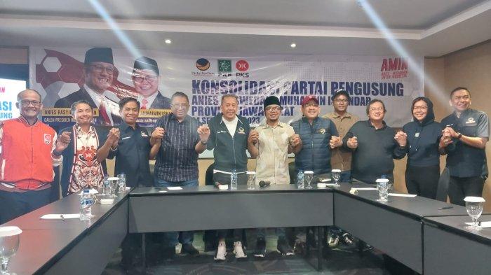 Parpol Pengusung Anies-Cak Imin Konsolidasi Bersamaan, Bahas Pemenangan Pilpres 2024 di Jawa ...