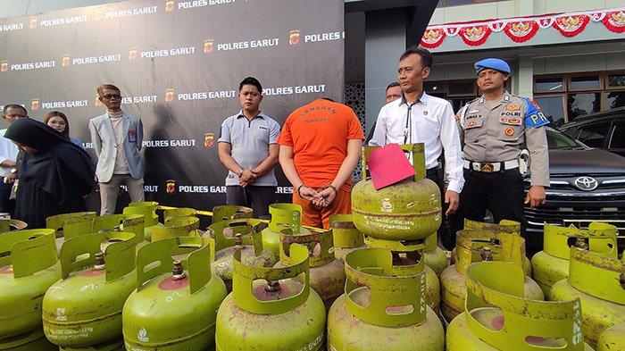Pengoplos Gas Subsidi ke Non Subsidi di Garut Raup Keuntungan hingga Rp20 Juta per Bulan ...