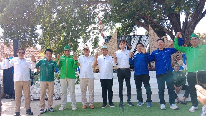 Isi 'Sumpah' Koalisi 5 Partai Pengusung Dony-Fajar di Pilkada Sumedang ...