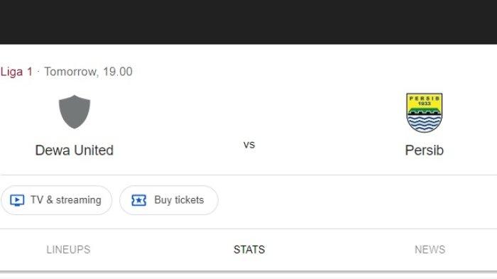 Prediksi Susunan Pemain Dewa United VS Persib Bandung, Beckham dan Klok Lanjut Pemeriksaan MRI ...