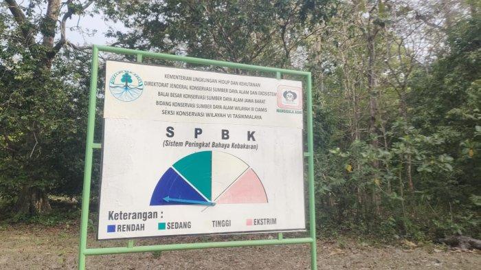 Plang SPBK Dipasang di Cagar Alam Pangandaran, Langkah Antisipasi ...