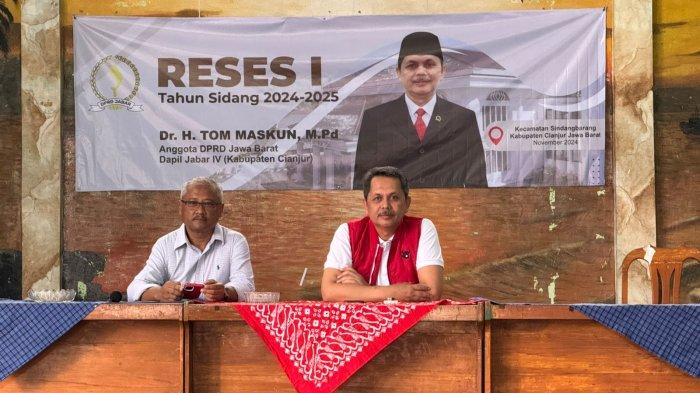 Masalah Kesehatan dan Wisata Alam Dua Poin yang Diserap Dr Tom Maskun ...