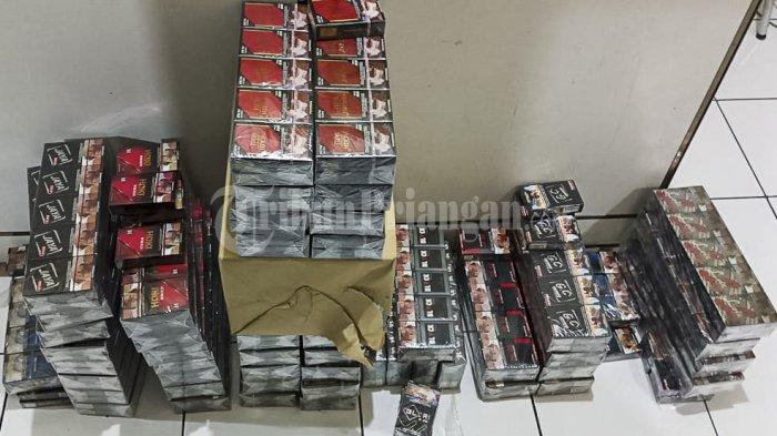 150 Ribu Batang Rokok Ilegal yang Beredar di Sumedang Disita, Kasatpol ...