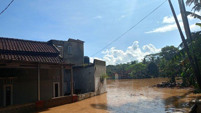 906 Rumah di Desa Tanjung Sari Tasikmalaya Terendam Banjir, Ratusan Hektar Sawah Gagal Panen ...