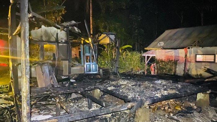 Rumah Semi Permanen di Pangandaran Ludes Terbakar, Kerugian Ditaksir Capai Rp45 Juta ...
