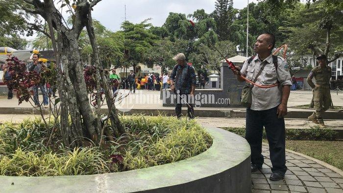 Hari Udara Bersih Sedunia, DLH dan Komunitas Masyarakat di Tasikmalaya ...