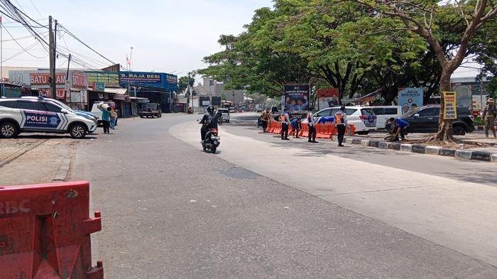 Aparat Gabungan Tertibkan Pengendara Melawan Arus Lalu Lintas di ...