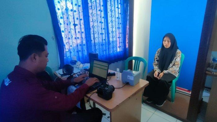 Minim Sapras Alat Cetak Rekam KTP Elektronik, Disdukcapil Pangandaran ...