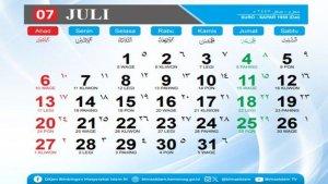 Almanak 2025: Catat Ini Jadwal Liburan Minggu Kedua Bulan Juli, Lengkap Peringatan Hari ...