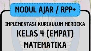 Link Download PDF Modul Ajar Implementasi Kurikulum Merdeka SD Kelas 5 ...