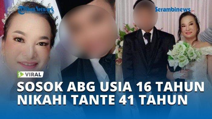 AMBOI, Berondong 16 Tahun Nikahi Tante 41 Tahun - Prohaba.co